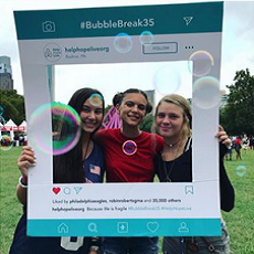 Bubble Break - Help Hope Live